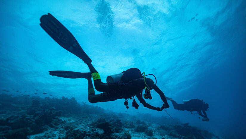 scuba diving tank testing